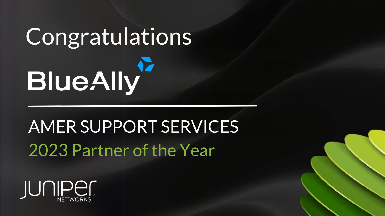 BlueAlly Recognized as a 2023 Partner of the Year by Juniper Networks ...