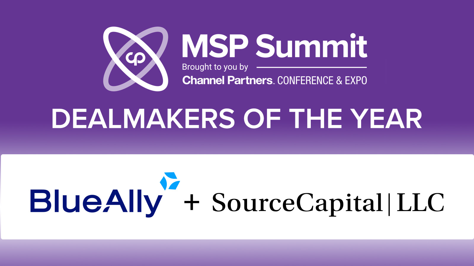 BlueAlly and Source Capital Honored with 2024 Dealmaker of the Year ...